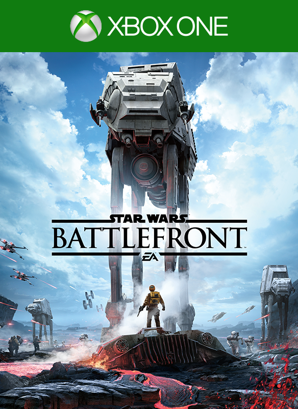 Star Wars: Battlefront cover or packaging material - MobyGames
