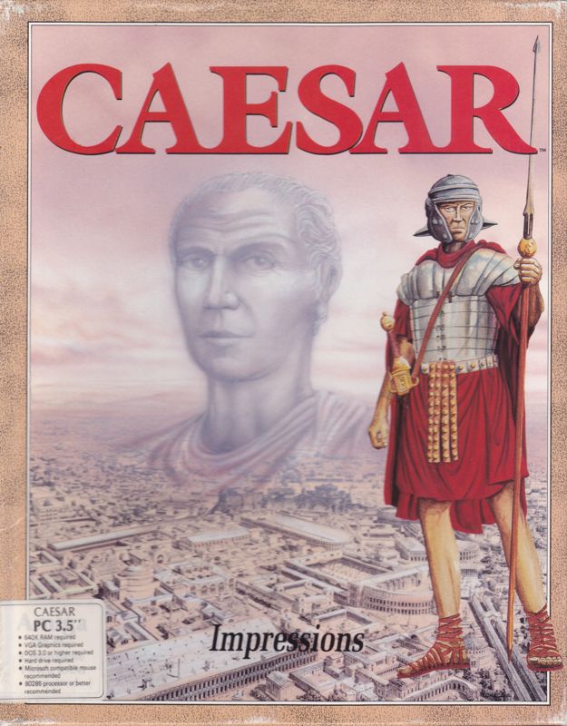 Caesar cover or packaging material - MobyGames