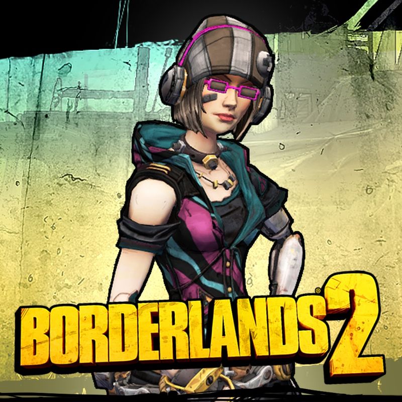 Borderlands 2: Mechromancer Beatmaster Pack cover or packaging material ...