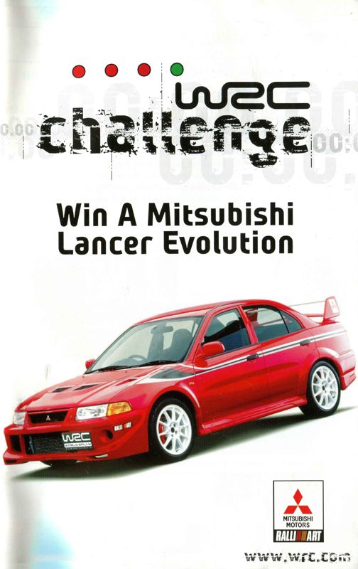 WRC World Rally Championship cover or packaging material - MobyGames