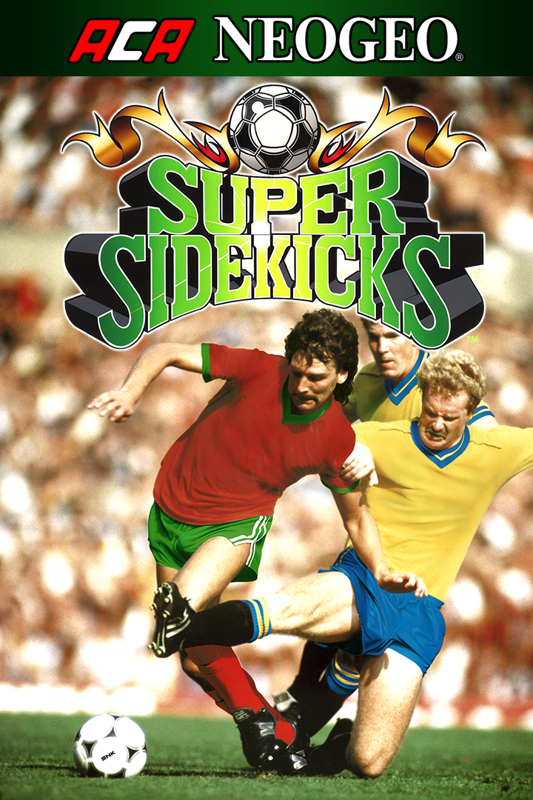 Super Sidekicks cover or packaging material - MobyGames