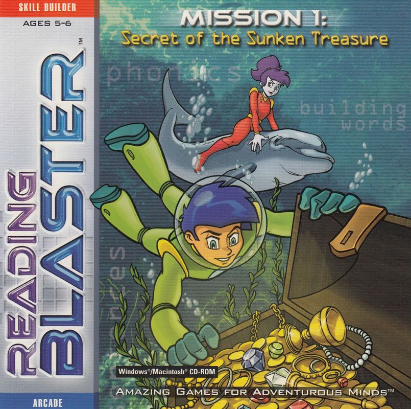 Reading Blaster Mission 1: Secret of the Sunken Treasure (2001) - MobyGames