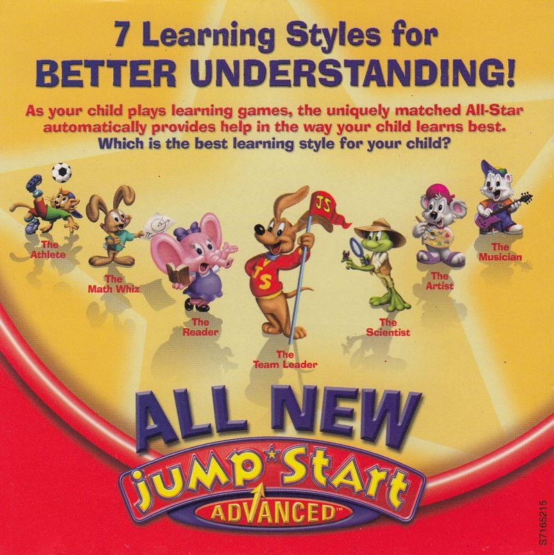 JumpStart Advanced: 2nd Grade cover or packaging material - MobyGames