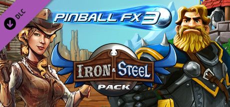 Pinball FX3: Iron & Steel Pack (2017) - MobyGames