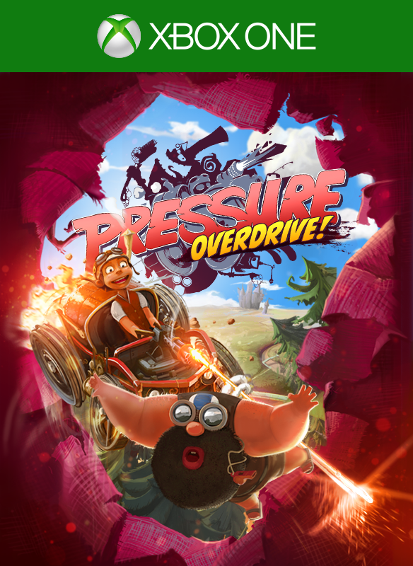 Pressure: Overdrive cover or packaging material - MobyGames