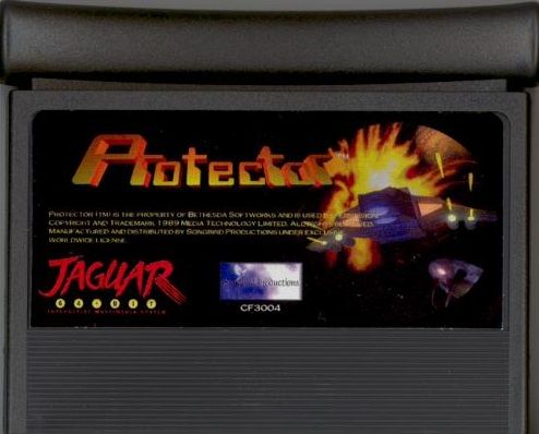 Protector cover or packaging material - MobyGames