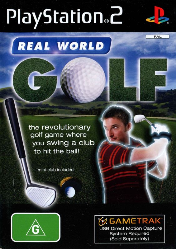 Real World Golf cover or packaging material - MobyGames