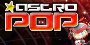 AstroPop Deluxe cover or packaging material - MobyGames