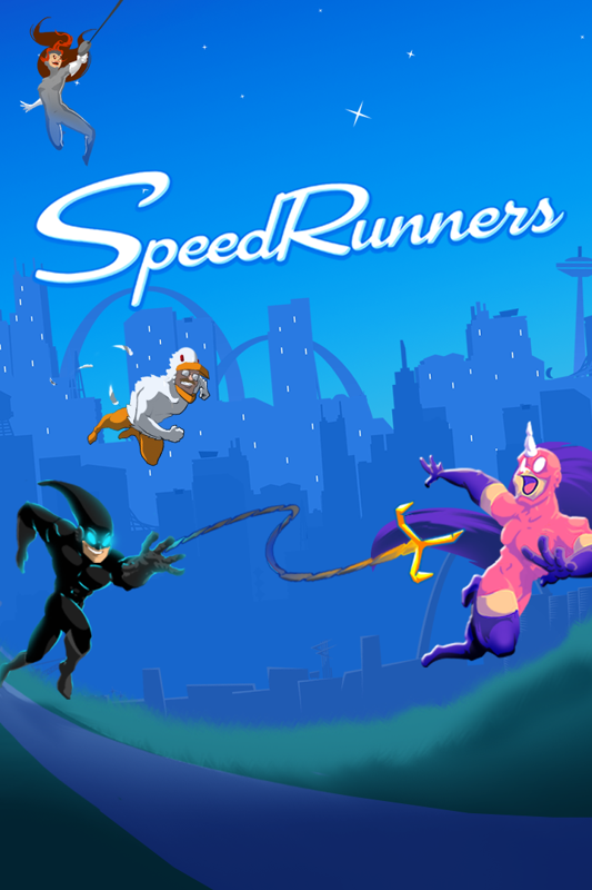 SpeedRunner HD cover or packaging material - MobyGames