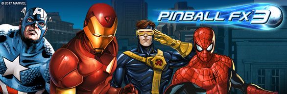Pinball FX3: Marvel Pinball - Season 1 Bundle (2017) - MobyGames