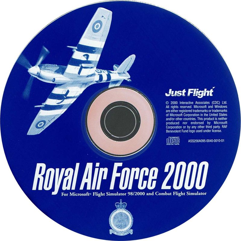 Royal Air Force 2000 cover or packaging material - MobyGames