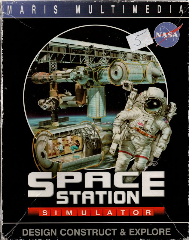 Space Station Simulator cover or packaging material - MobyGames