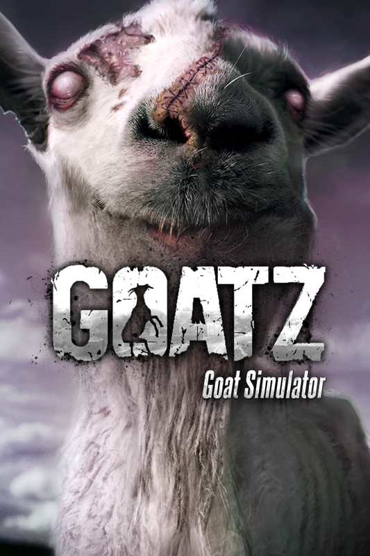 Goat Simulator: GoatZ cover or packaging material - MobyGames