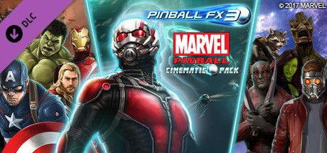 Pinball FX3: Marvel Pinball - Cinematic Pack (2017) - MobyGames