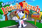 Snowy: Lunch Rush cover or packaging material - MobyGames