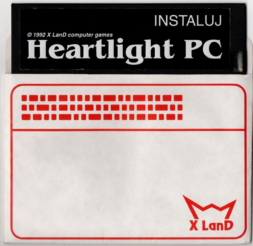 Heartlight cover or packaging material - MobyGames