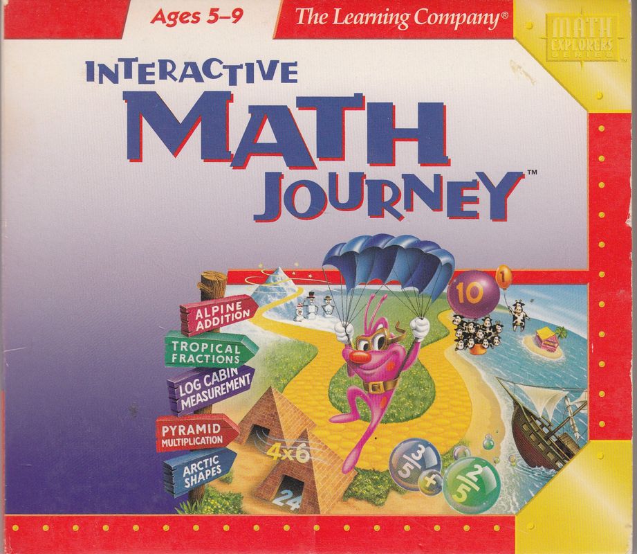 Interactive Math Journey (1996) - MobyGames
