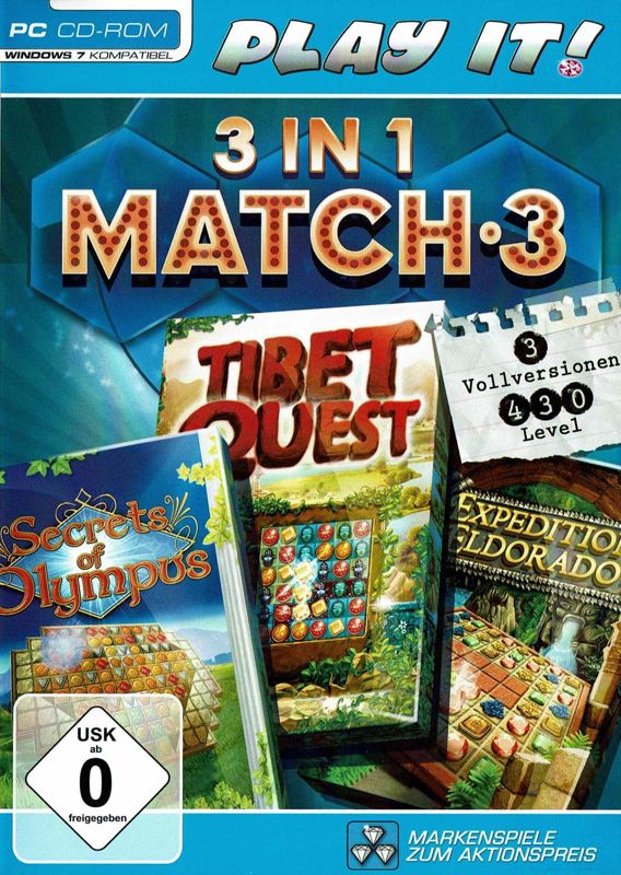 3 in 1: Match 3 - MobyGames