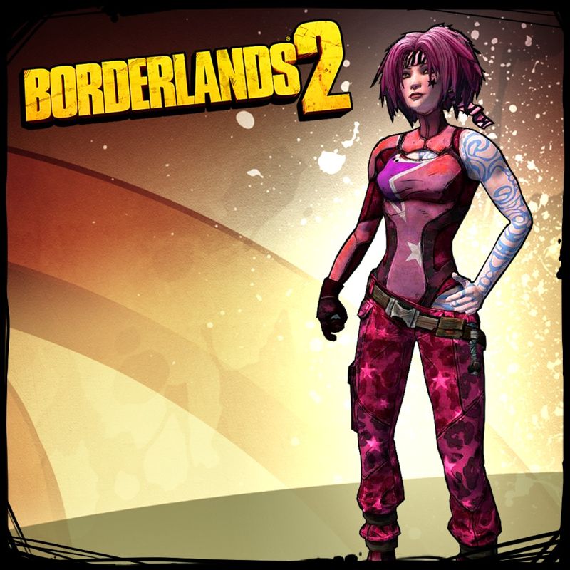 Borderlands 2: Siren Glitter and Gore Pack cover or packaging material ...