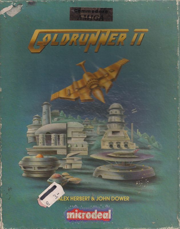 Goldrunner II (1988) - MobyGames