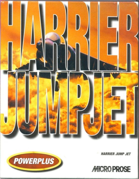 Jump Jet cover or packaging material - MobyGames