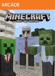 Minecraft: PlayStation 4 Edition - Minecraft City Texture Pack - MobyGames
