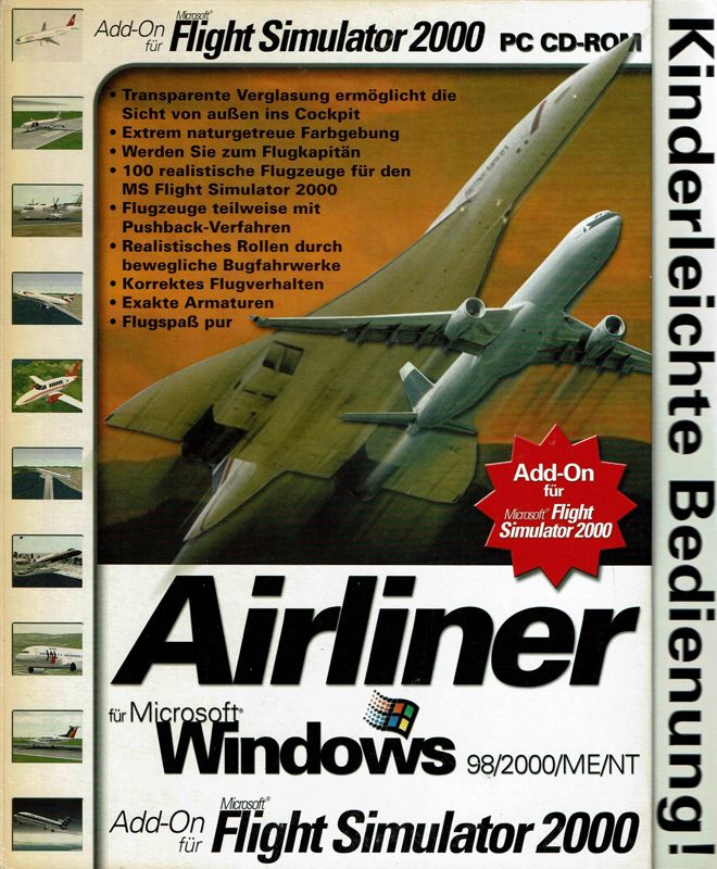Airliner cover or packaging material - MobyGames