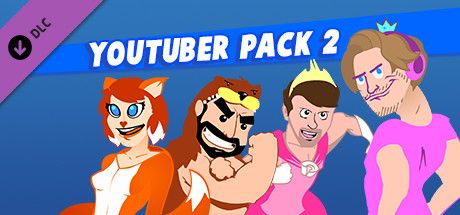 SpeedRunners: Youtuber Pack 2 cover or packaging material - MobyGames