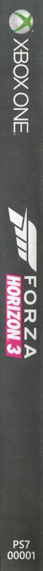 Forza Horizon 3 cover or packaging material - MobyGames
