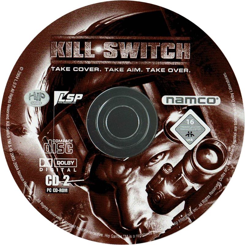 kill.switch cover or packaging material - MobyGames