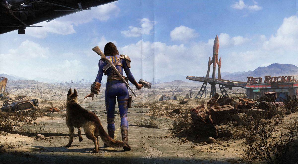 Fallout 4 cover or packaging material - MobyGames