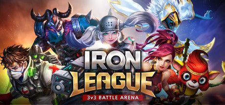 Iron League Patches - MobyGames