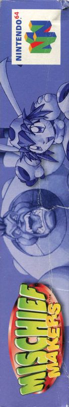 Mischief Makers cover or packaging material - MobyGames