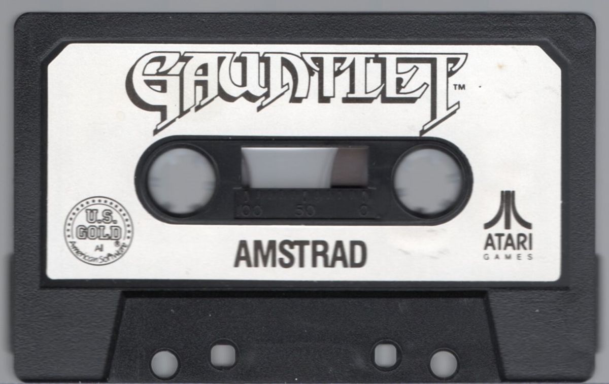 Gauntlet cover or packaging material - MobyGames