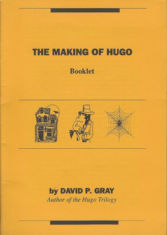 The Hugo Trilogy cover or packaging material - MobyGames