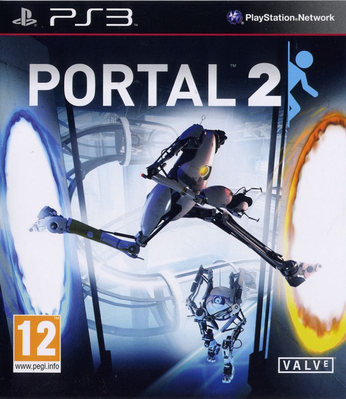 Portal 2 cover or packaging material - MobyGames