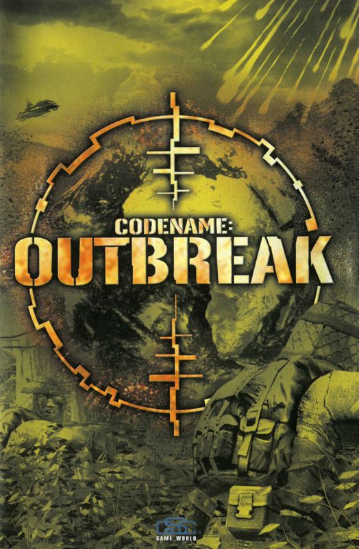 Codename: Outbreak cover or packaging material - MobyGames
