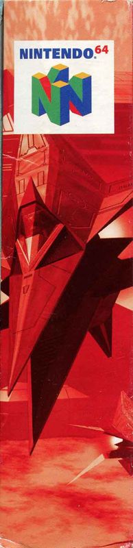 Star Fox 64 cover or packaging material - MobyGames