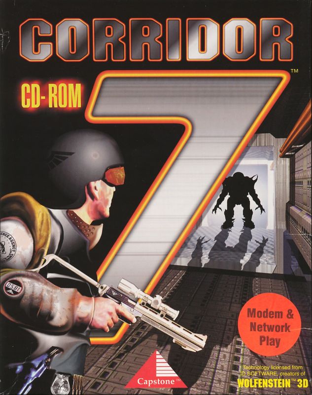 Corridor 7: Alien Invasion - MobyGames