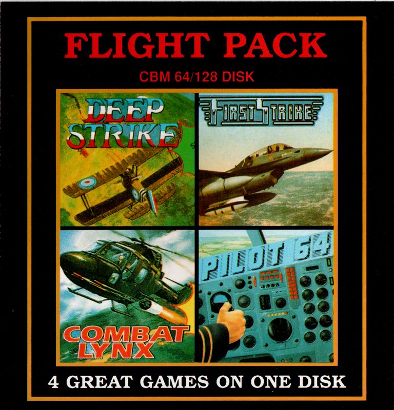 Flight Pack (1991) - MobyGames