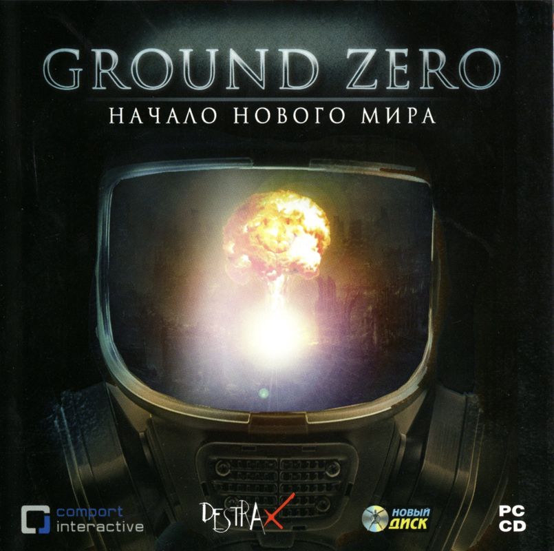 Ground Zero: Genesis of a New World cover or packaging material - MobyGames
