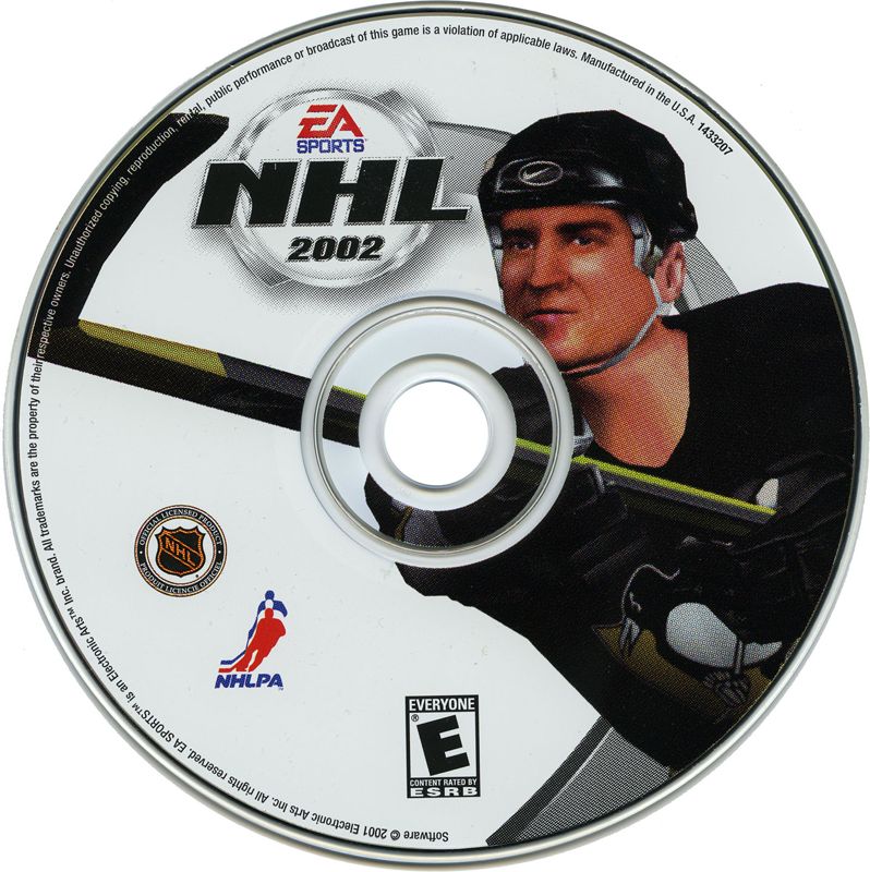 NHL 2002 cover or packaging material - MobyGames