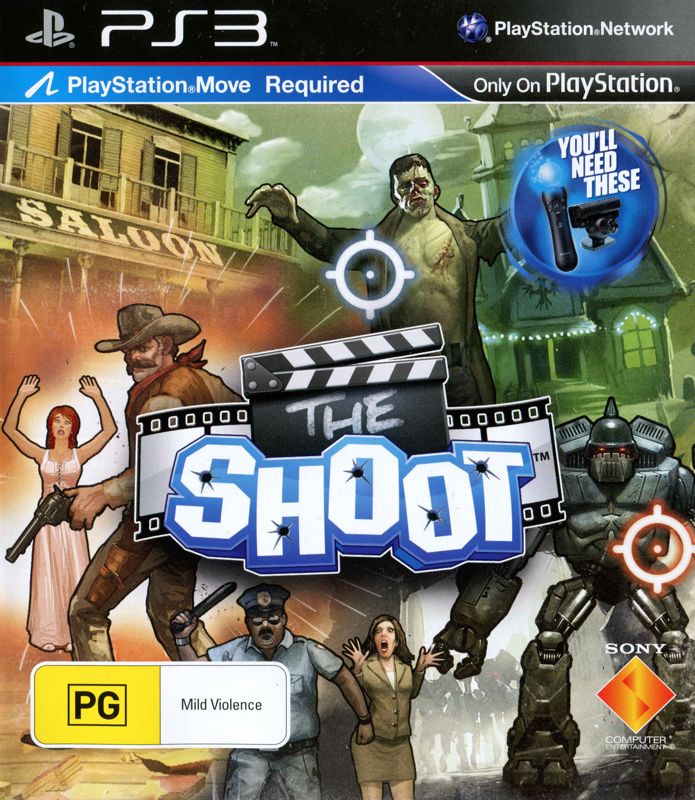 The Shoot cover or packaging material - MobyGames