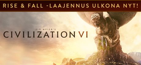 Sid Meier's Civilization VI cover or packaging material - MobyGames