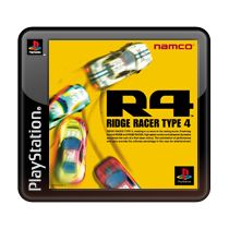 R4: Ridge Racer Type 4 cover or packaging material - MobyGames