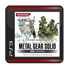 Metal Gear Solid: HD Edition - MobyGames