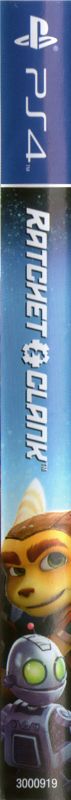 Ratchet & Clank cover or packaging material - MobyGames