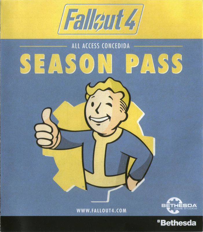 Fallout 4 cover or packaging material - MobyGames