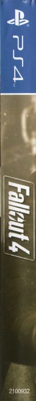 Fallout 4 cover or packaging material - MobyGames