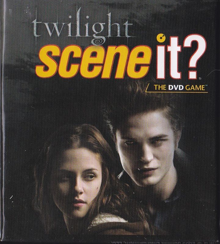 Scene It?: Twilight cover or packaging material - MobyGames